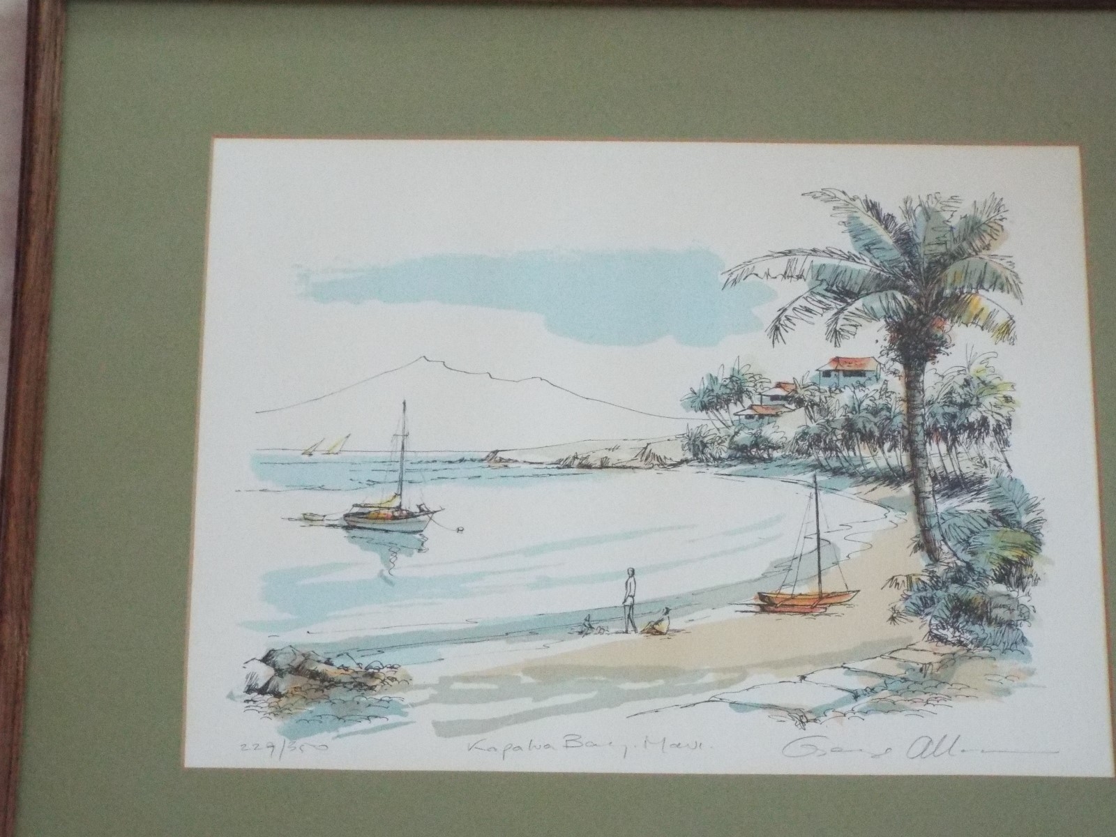 George Allan | Kapalua Bay, Maui | MutualArt