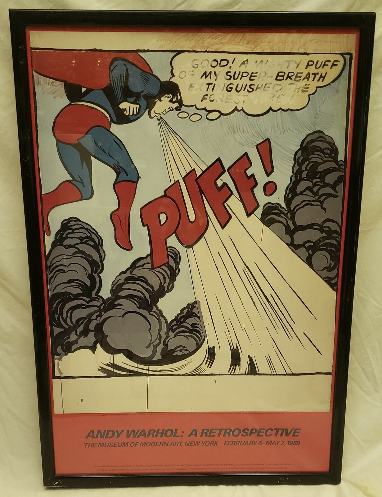 Andy Warhol | Superman (1989) | MutualArt