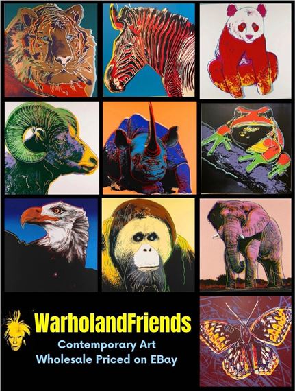 Andy Warhol | Endangered Species-Silkscreens (1981) | MutualArt