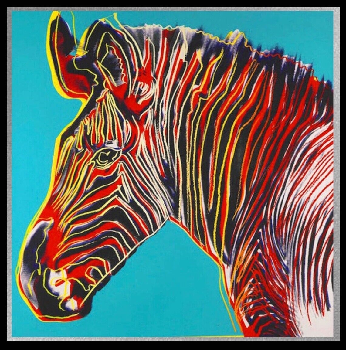 Andy Warhol | Endangered Species-Silkscreens (1981) | MutualArt