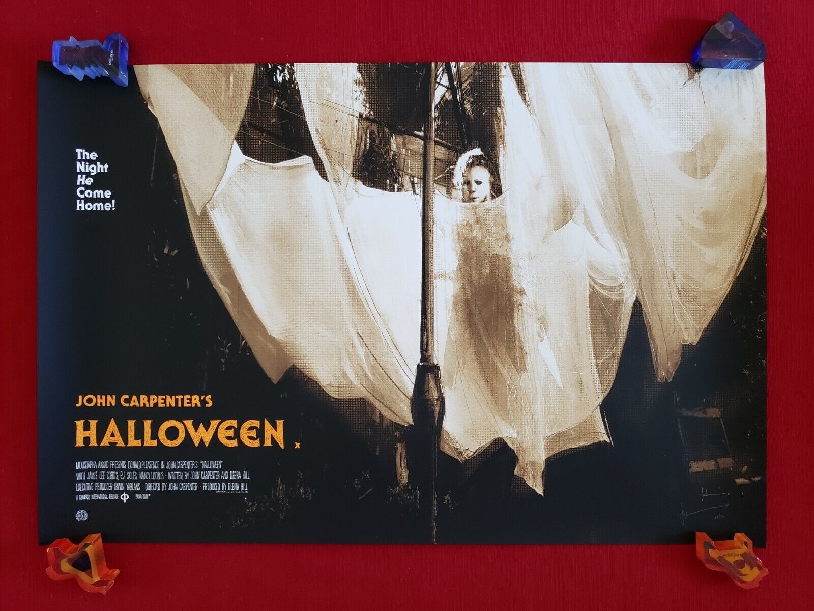 Jock | HALLOWEEN MONDO ORIGINAL MOVIE POSTER VARIANT JOCK ARTIST PROOF ...