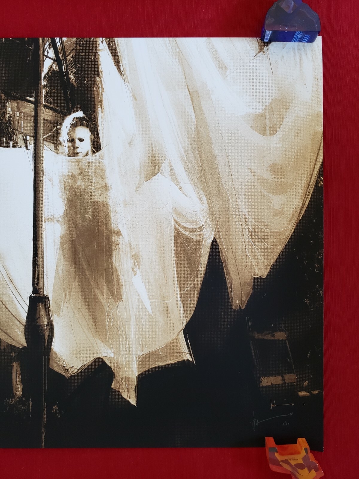 Jock | HALLOWEEN MONDO ORIGINAL MOVIE POSTER VARIANT JOCK ARTIST PROOF ...