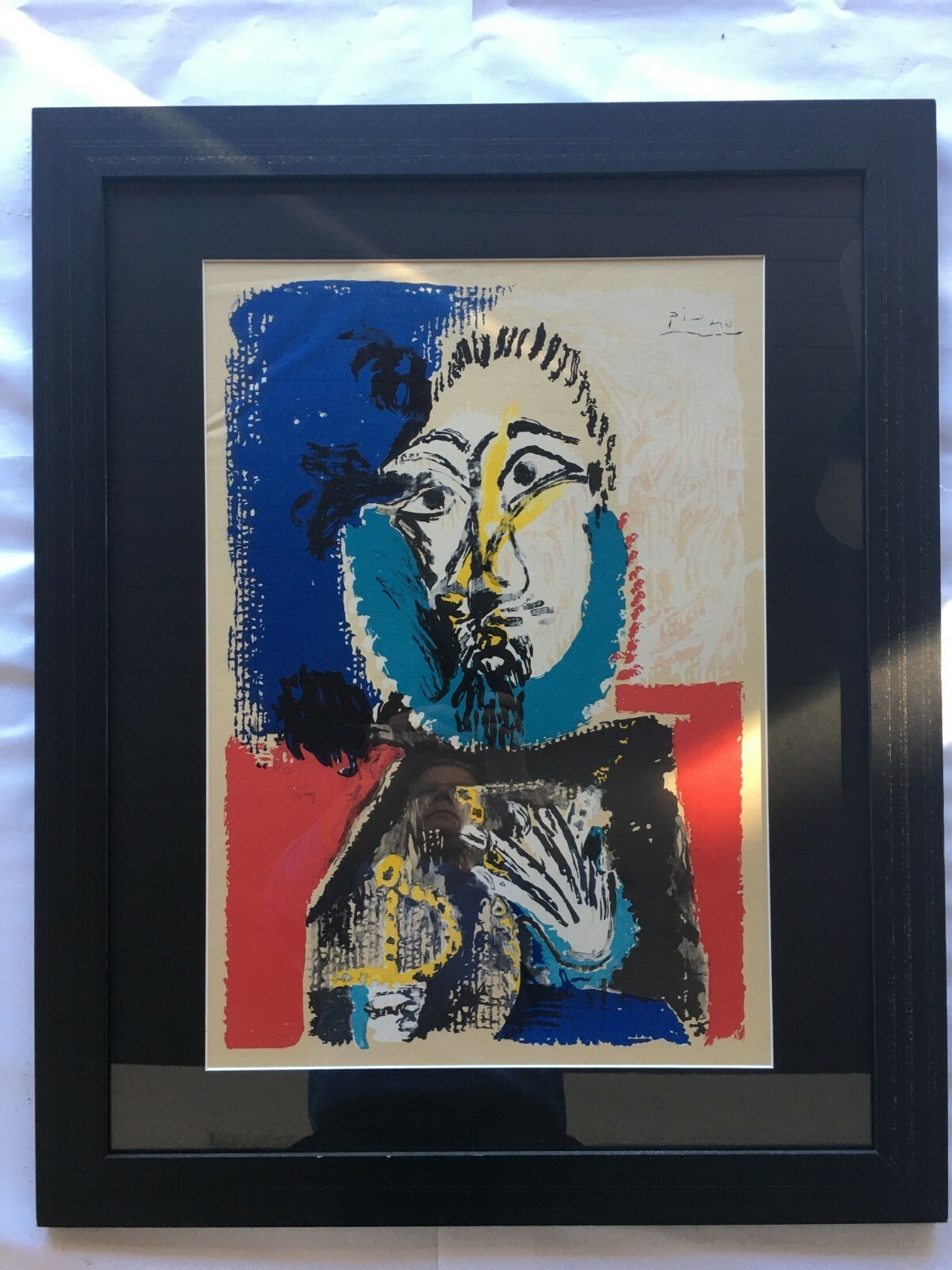 Pablo Picasso | Pablo Picasso Original Lithograph Printed in colors ...