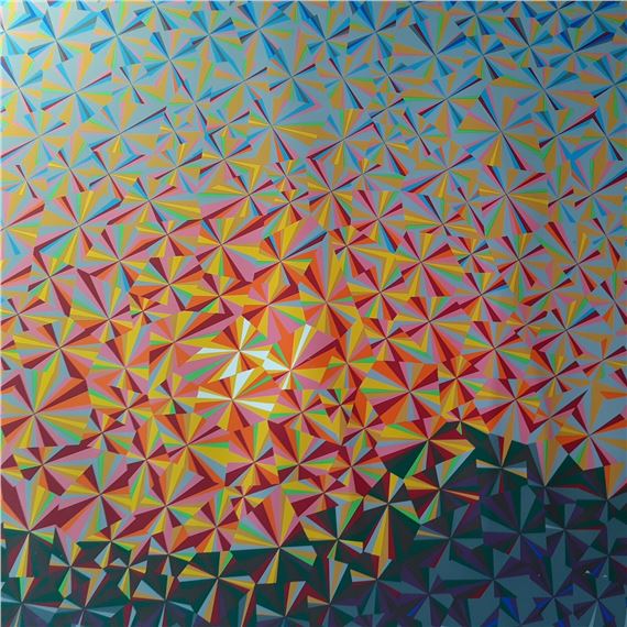 Edward Hansen | Crystal Sunset (1974) | MutualArt
