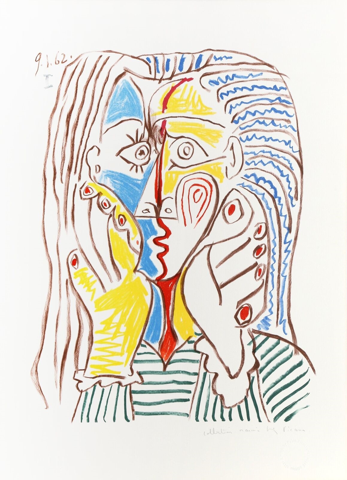 Pablo Picasso | Visage | MutualArt