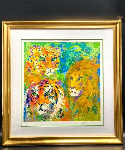 LeRoy Neiman | Family Portrait | MutualArt