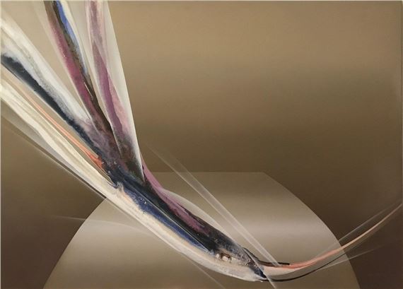 Elba Alvarez | Golden Horizon (Circa 1985) | MutualArt