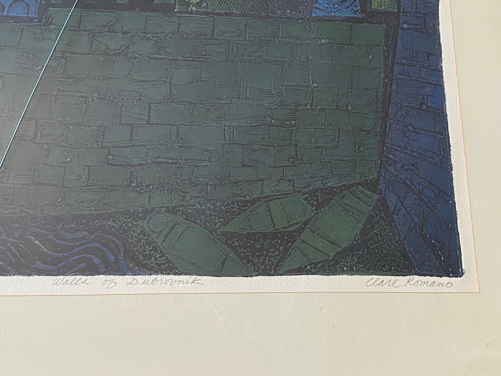 Clare Romano | Walls of Dubrovnik (1966 - 1967) | MutualArt
