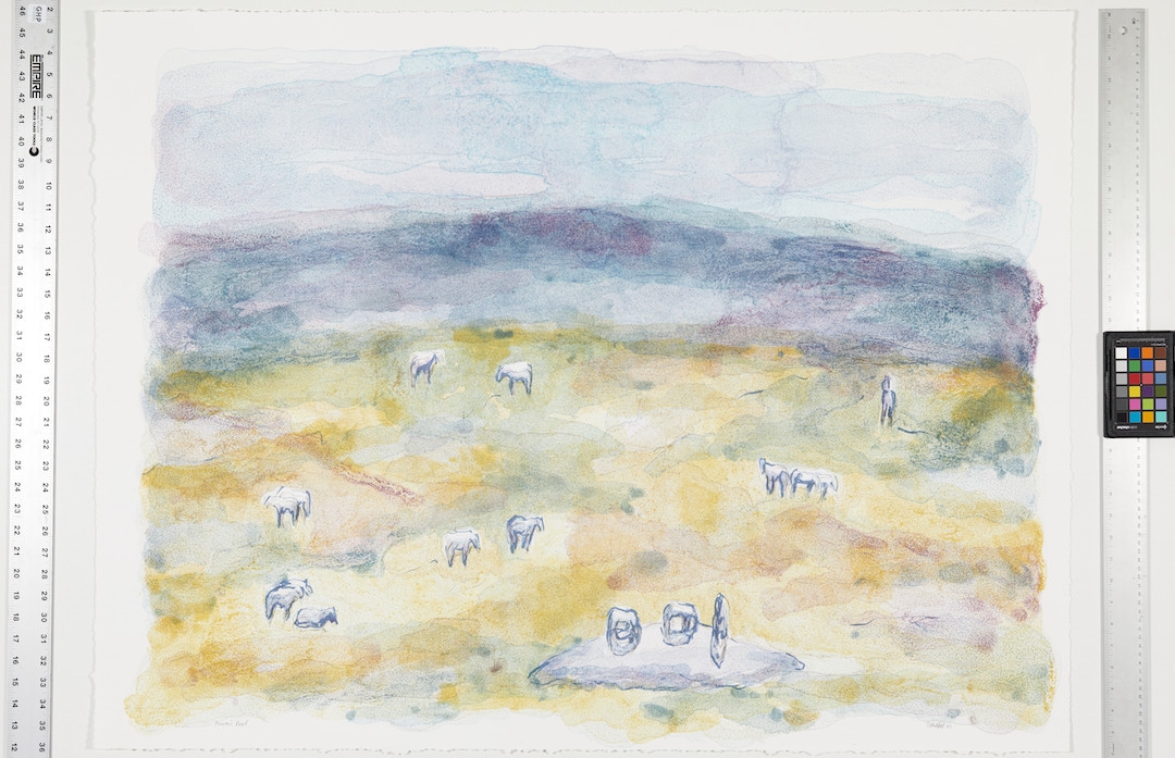 Theodore Waddell | Ennis Horses II | MutualArt