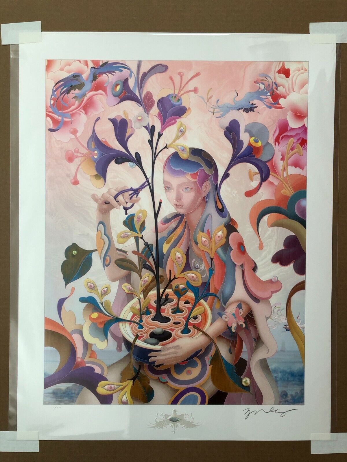 James Jean | The Editor (2019) | MutualArt