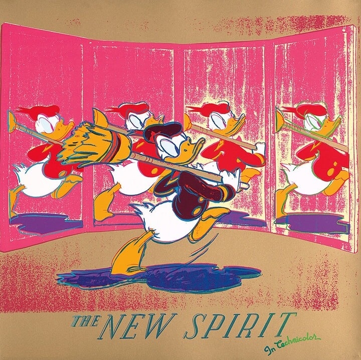 Andy Warhol | Mickey & Donald Duck (2015 - 2022) | MutualArt