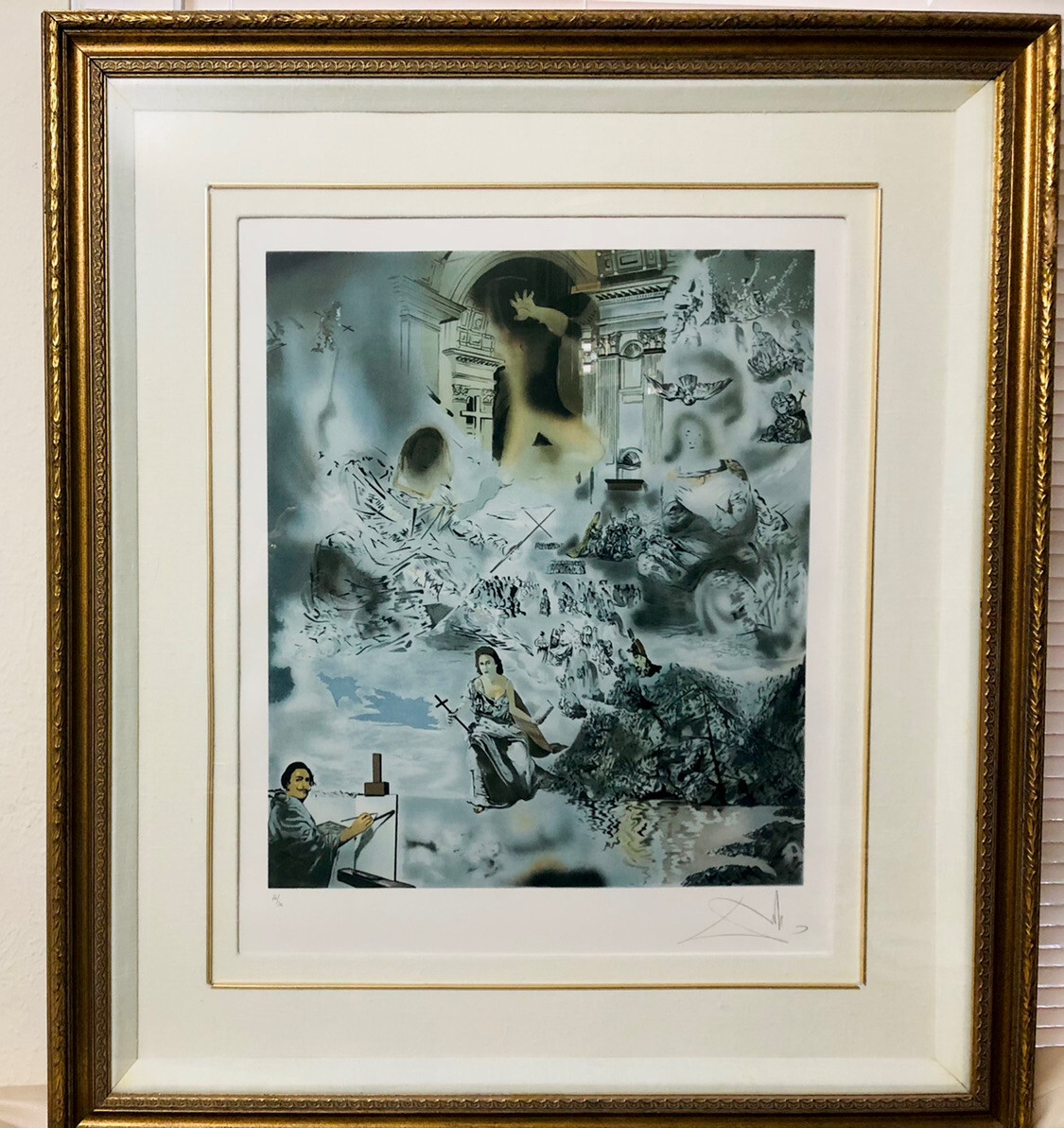 Salvador Dalí | Salvador Dali Original Lithograph With Certificate Of ...