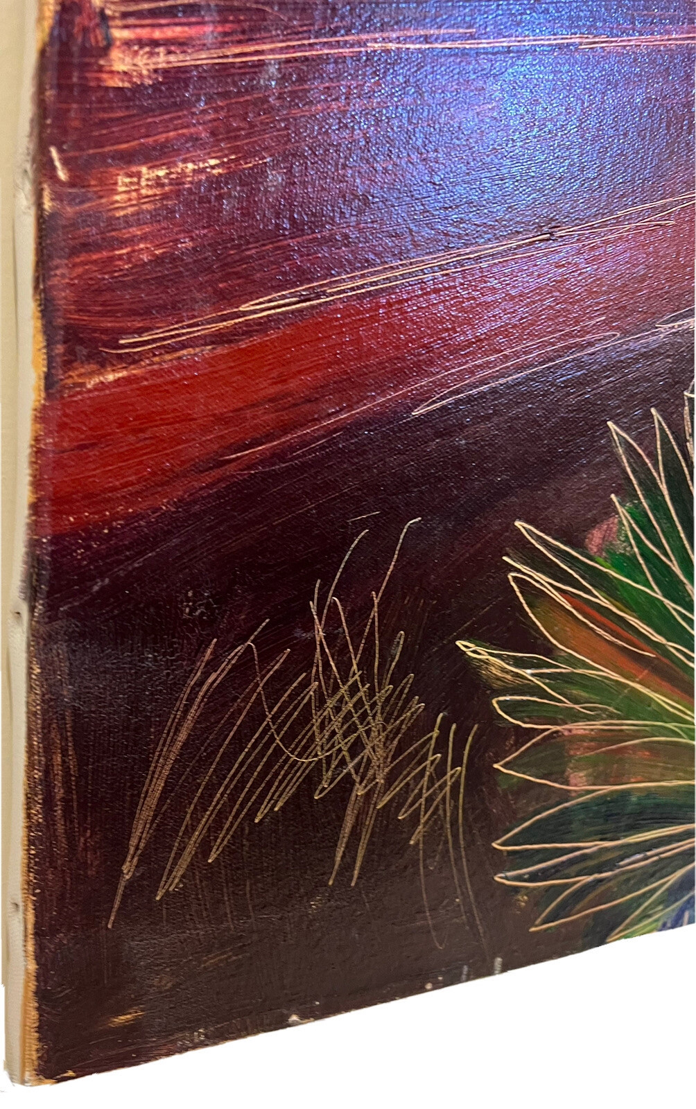 Maya Eventov | Original Acrylic painting (2015 - 2023) | MutualArt