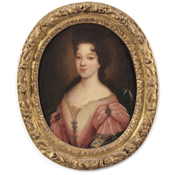 French School, 18th Century | PORTRAIT DE FEMME à LA ROBE ROSE (Circa ...