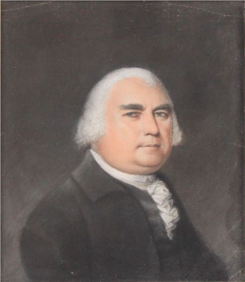Ellen Sharples | Portraits of a Lady and a Gentleman (1795 - 1800 ...