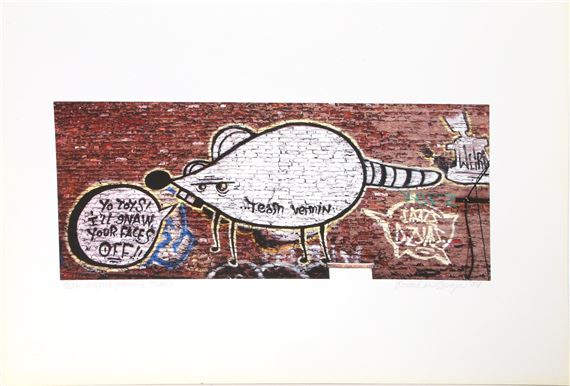 Jonathan Singer | Team Vermin (2004) | MutualArt