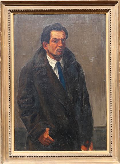 Ben Benn | Self-Portrait (Circa 1920) | MutualArt