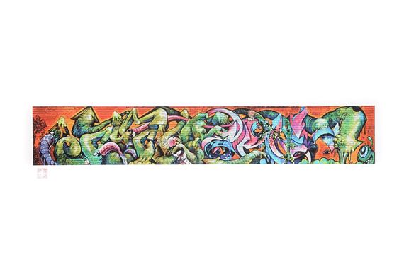 Jonathan Singer | Worm Tag Mural, NYC from the Graffiti Series, Digital ...