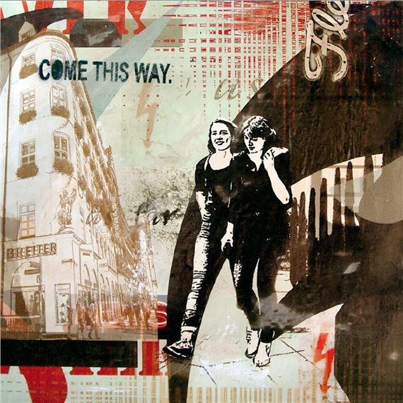 Sara Abbott | Urban Radio IV (2013) | MutualArt
