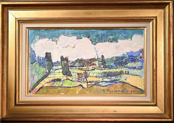 Joseph Pressmane | Landscape (1964) | MutualArt
