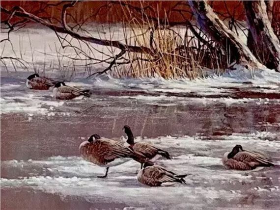 Jerry Yarnell | WINTER SILENCE (2020 - 2025) | MutualArt