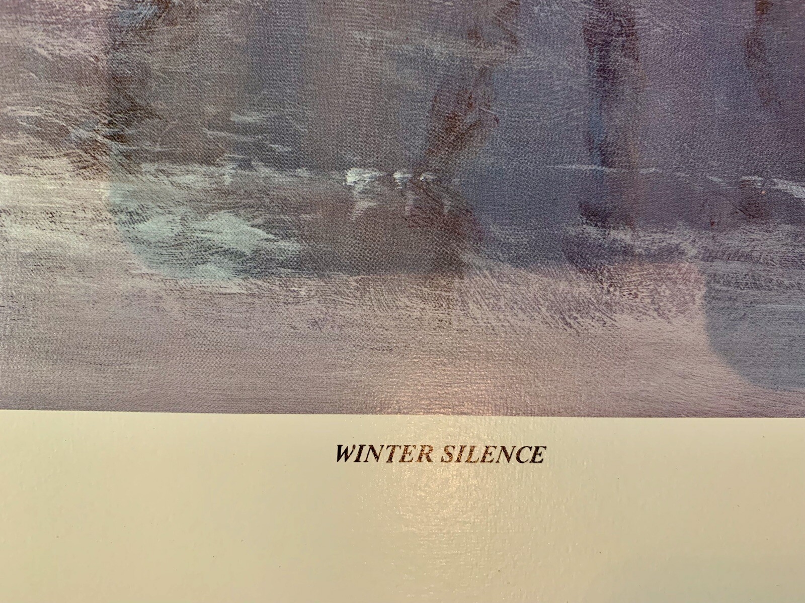 Jerry Yarnell | WINTER SILENCE (2020 - 2025) | MutualArt
