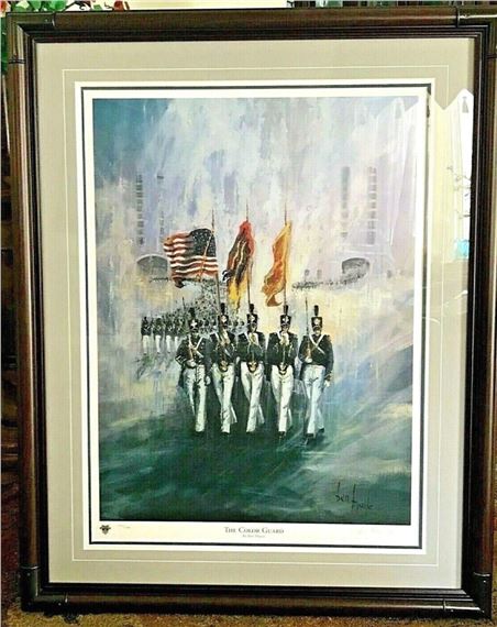 Ben Maile | Color Guard By Ben Maile Limited Edition w/ West Point Seal ...
