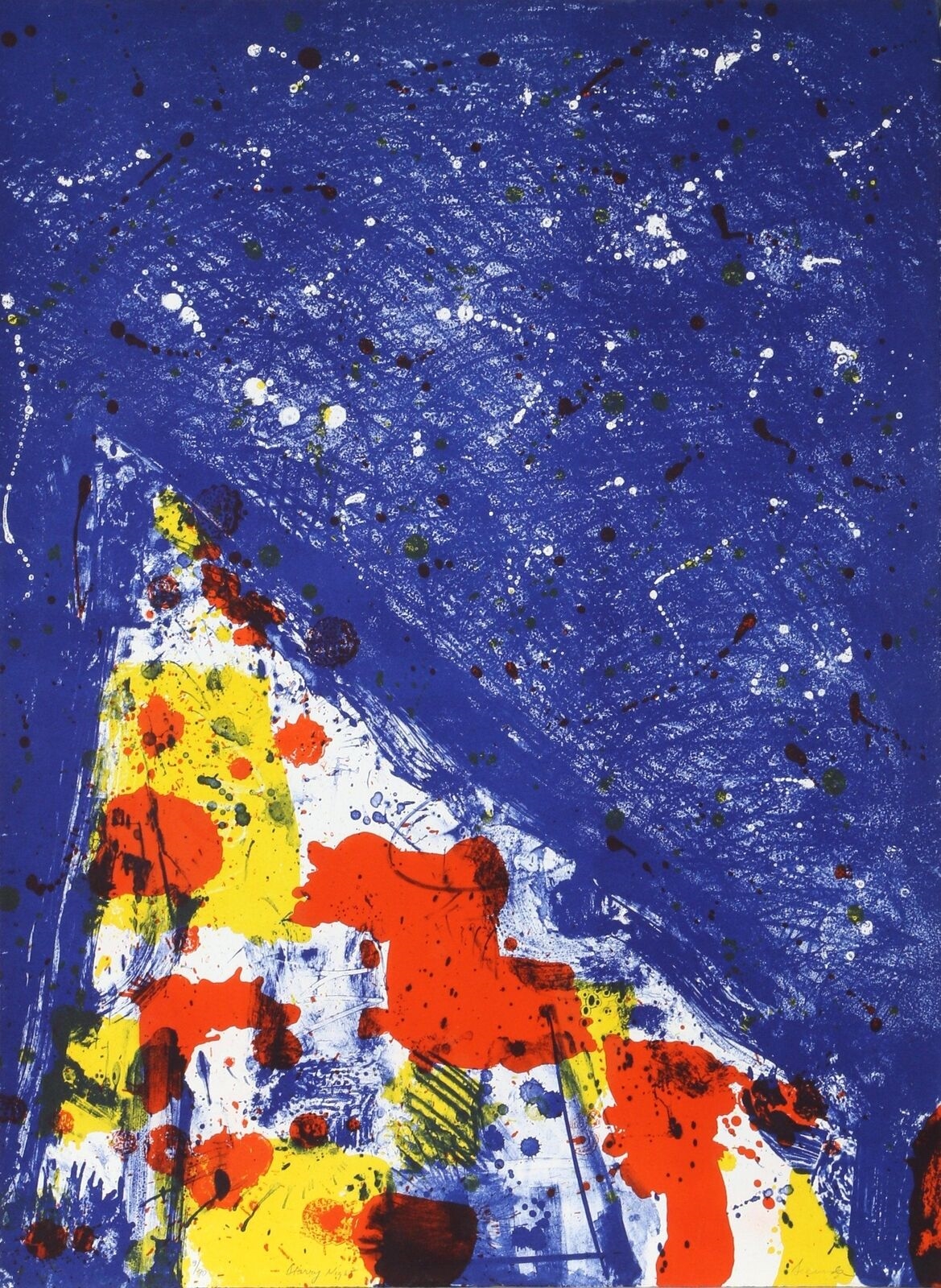 Arthur Secunda | Starry Night (Circa 1970) | MutualArt