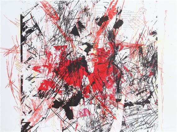 Sandro Martini | Abecedario (Red) (2009) | MutualArt