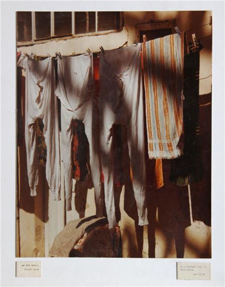 Theodore Cohen | As a Garment that is Moth Eaten (Circa 1970) | MutualArt