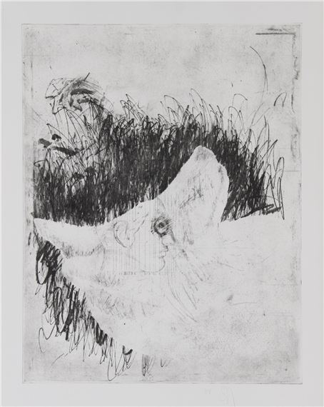 Donald Jay Saff | Coyote (1980) | MutualArt