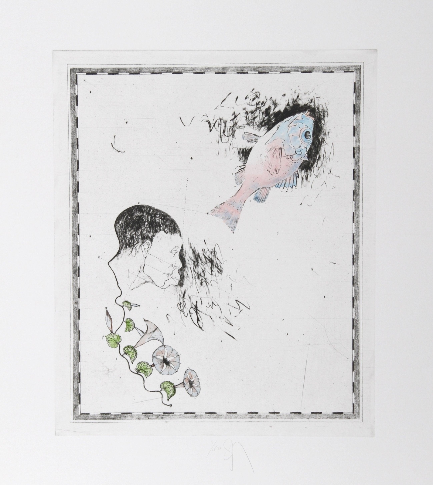 Donald Jay Saff | Fish (1980) | MutualArt