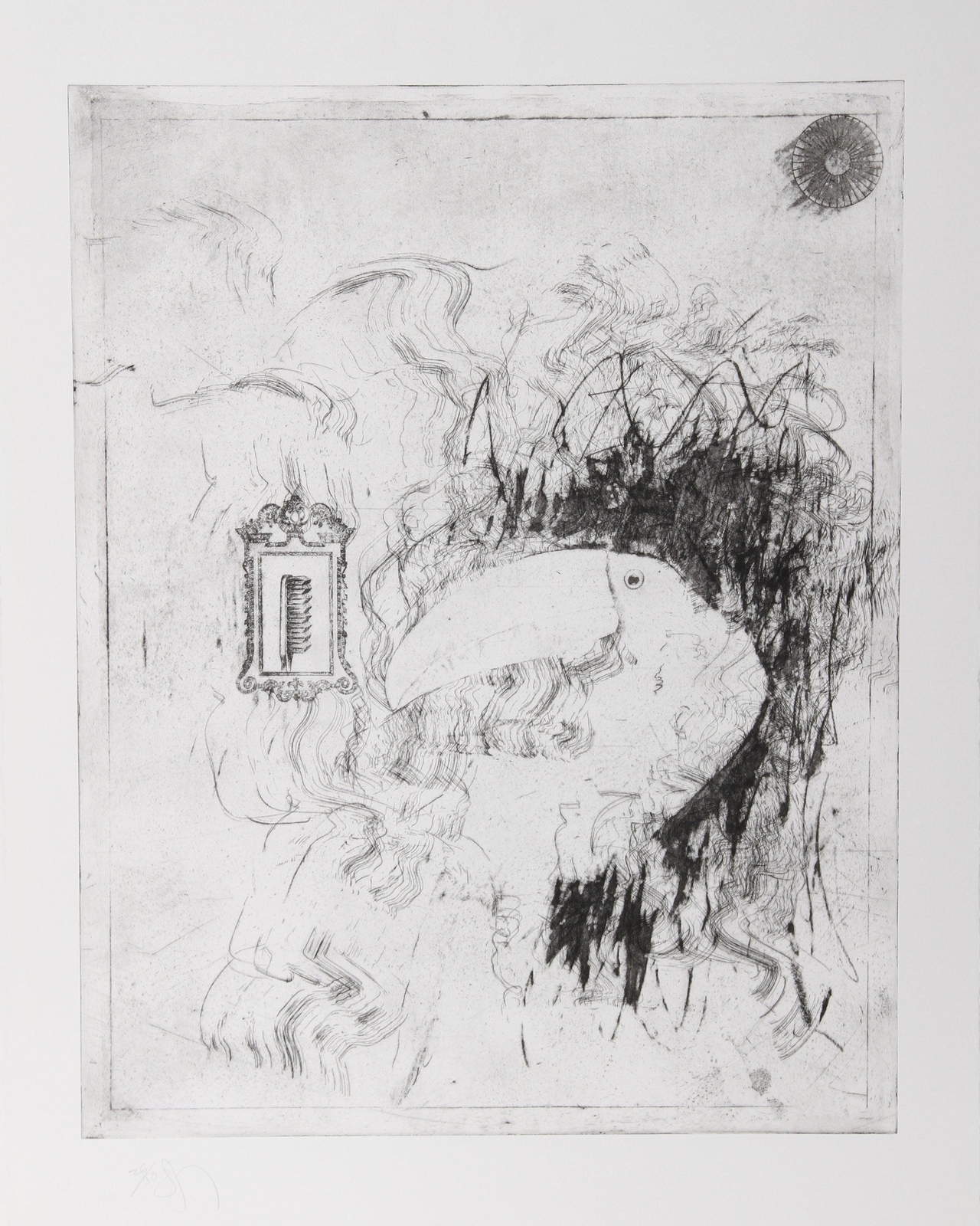 Donald Jay Saff | Toucan (1980) | MutualArt