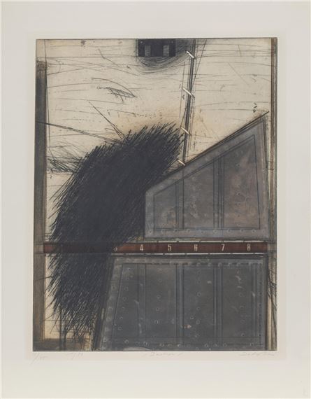 Karl Fred Dahmen | Bastion (1976) | MutualArt