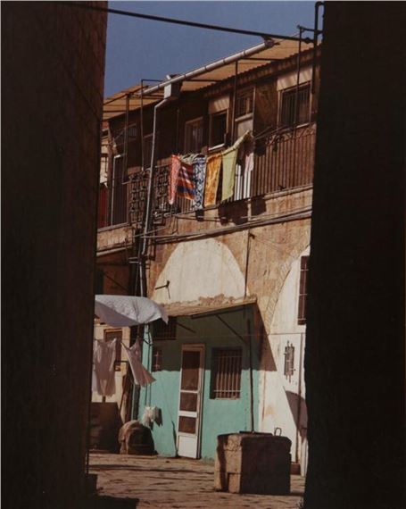Theodore Cohen | Clothes Line, Color Photograph (2020 - 2024) | MutualArt
