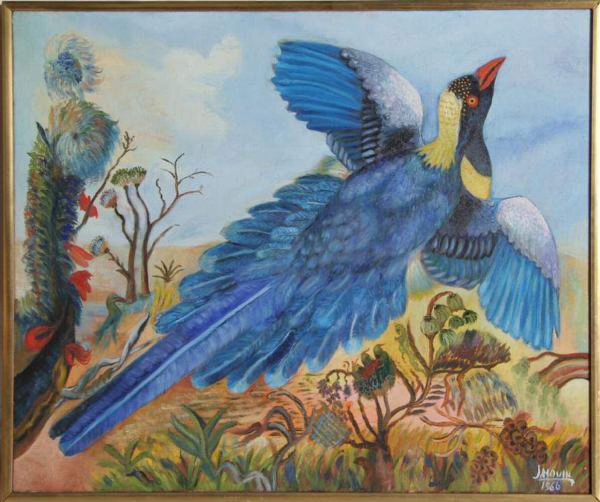 Jennie Novik | The Blue Bird (1966) | MutualArt