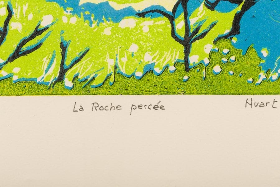 Claude Huart | La roche percée (2017) | MutualArt