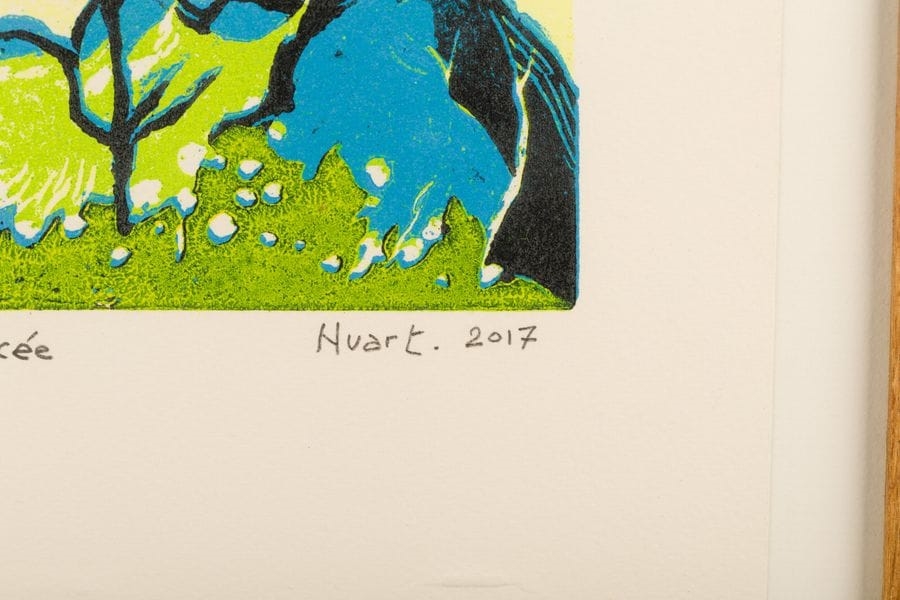 Claude Huart | La roche percée (2017) | MutualArt