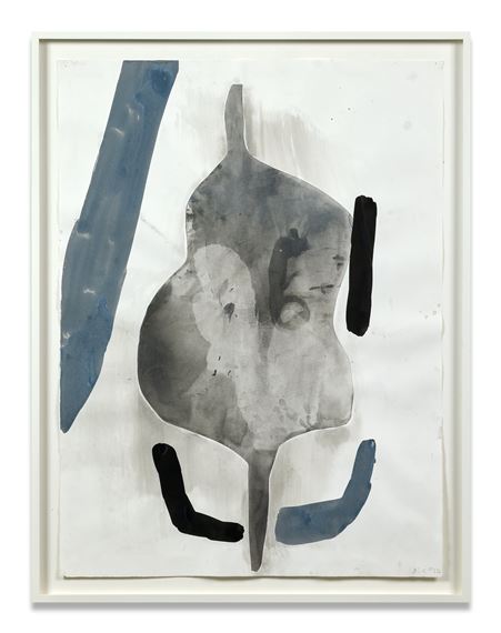 Amy Sillman | A Shape that Stands up and Listens #32 (2012) | MutualArt