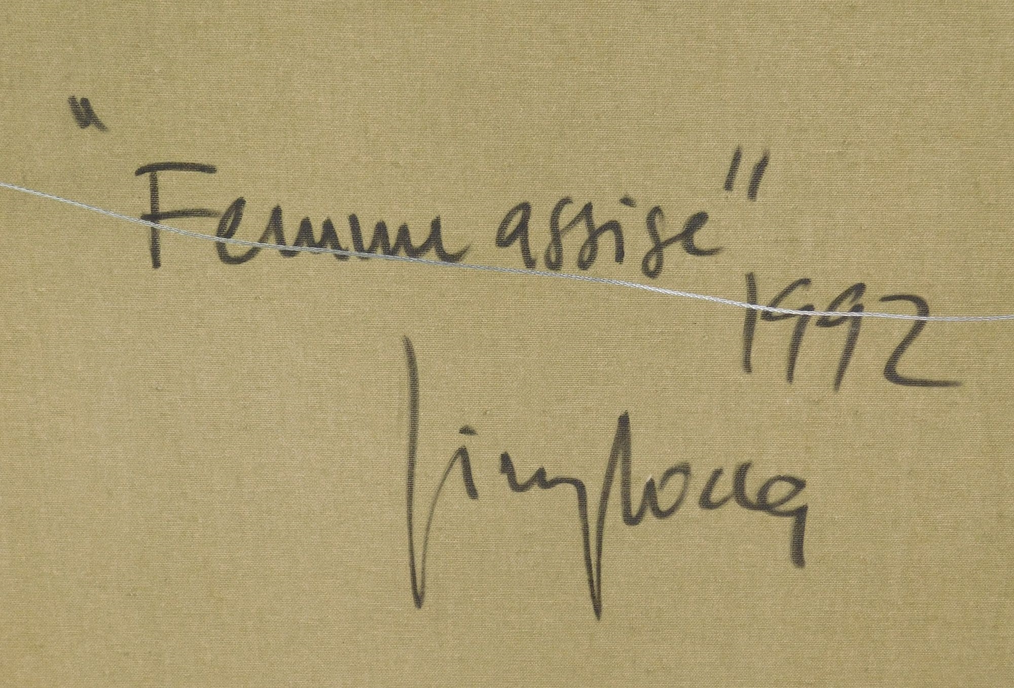 Jimmy Locca | Untitled (1992) | MutualArt