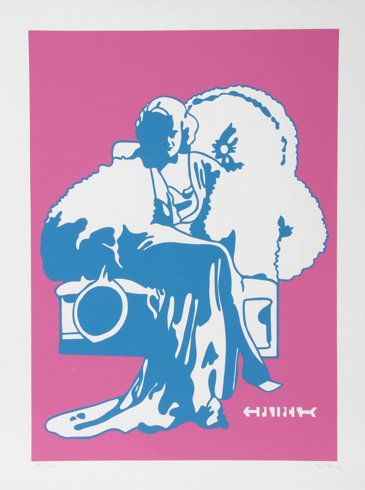 Guy Pierce | Guy Pierce, Time Couer (Jean Harlow), Screenprint, signed ...