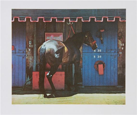 Richard McLean | Jack Magill's Bourbon (1980) | MutualArt