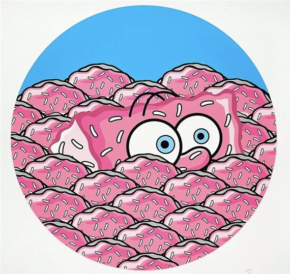 Jerkface | Magic Donut Kingdom (2017) | MutualArt