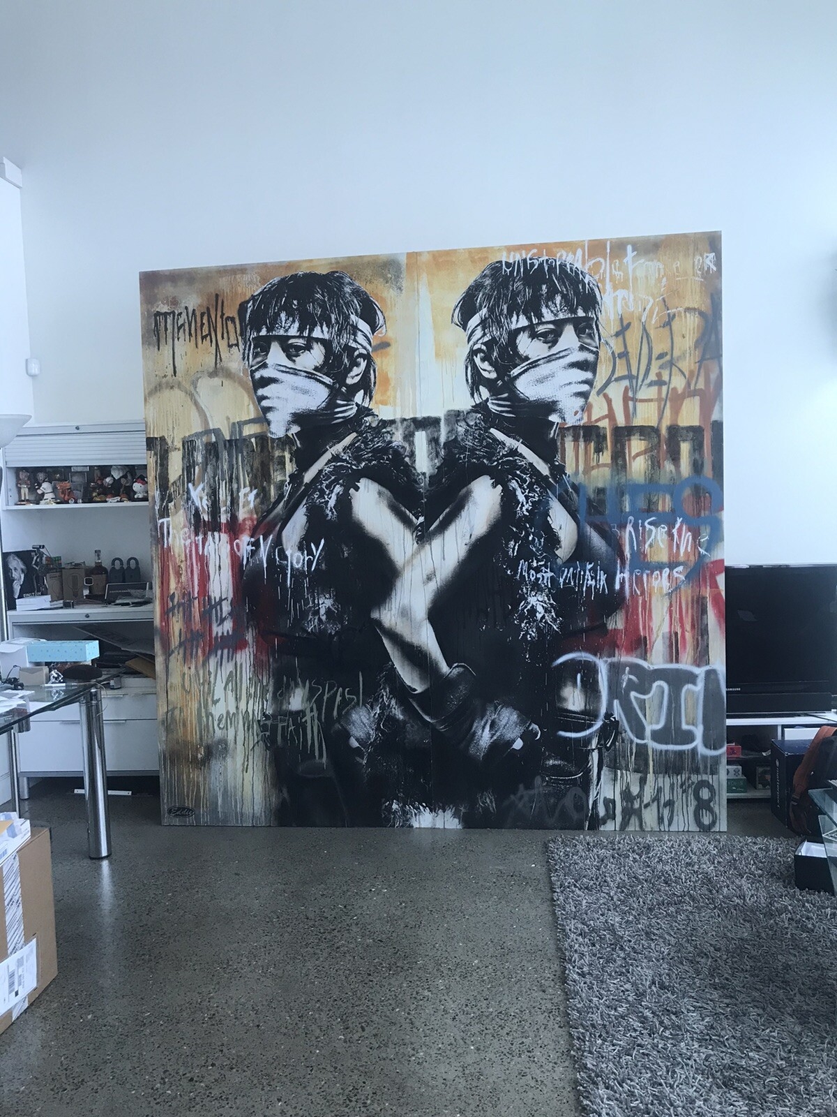 Eddie Colla | Women In Mask (2014 - 2020) | MutualArt