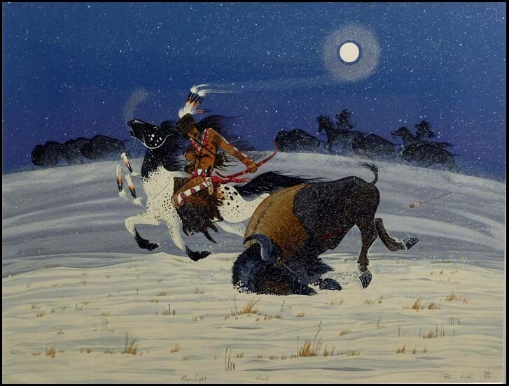 Rance Hood | Moonlight Hunt (2015 - 2020) | MutualArt