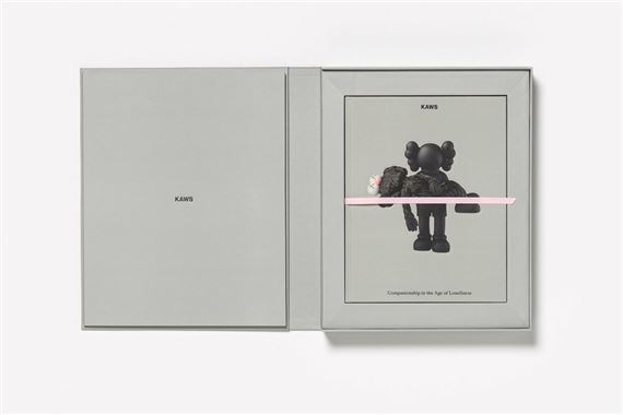 KAWS | KAWS LIMITED EDITION ART BOOK WITH SCREENPRINT (2020 - 2023 ...