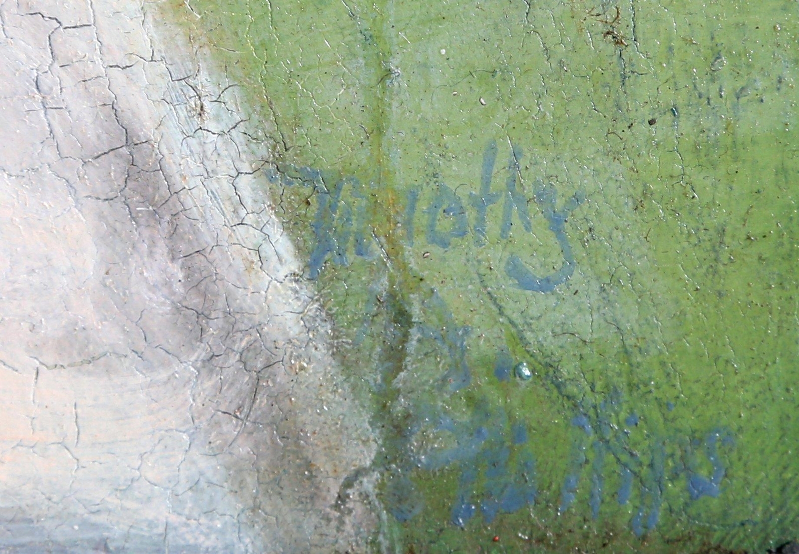 Timothy Phillips | Race Track Hopeful (Jockey Portrait) (1975) | MutualArt