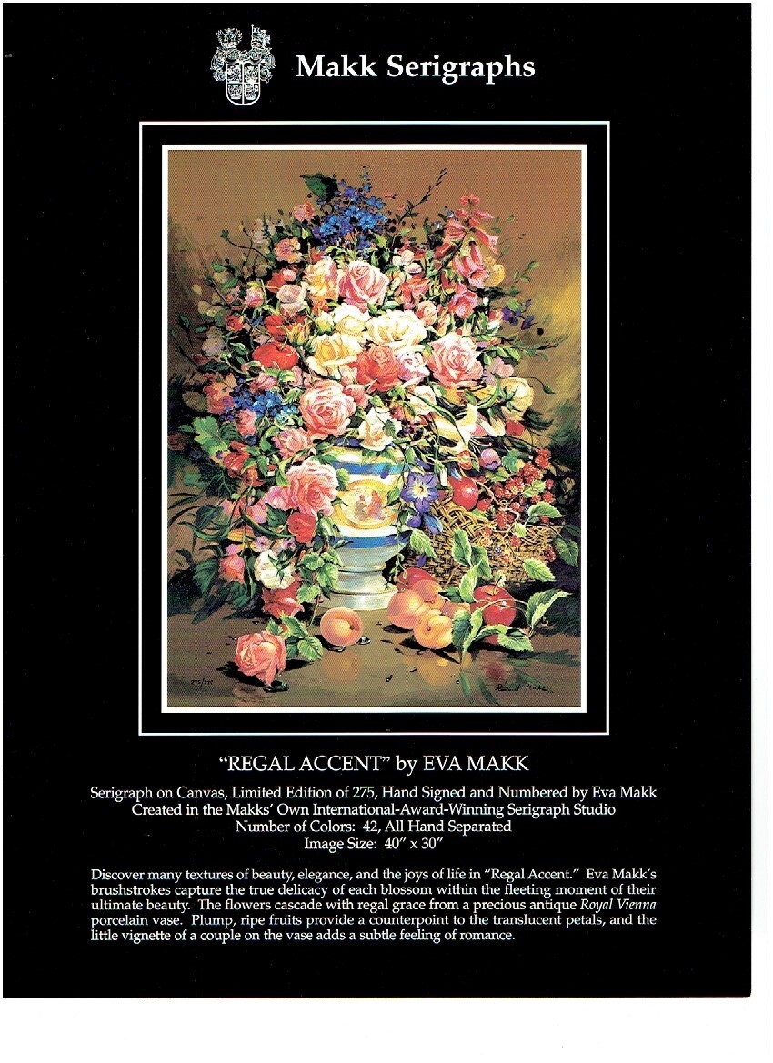 Eva Makk | REGAL ACCENT (2018 - 2019) | MutualArt