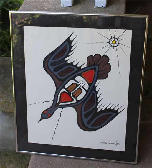 Norman Knott | White Bear | MutualArt