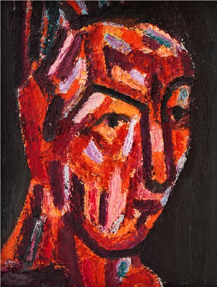 Genko Genkov | Self portrait (2000) | MutualArt